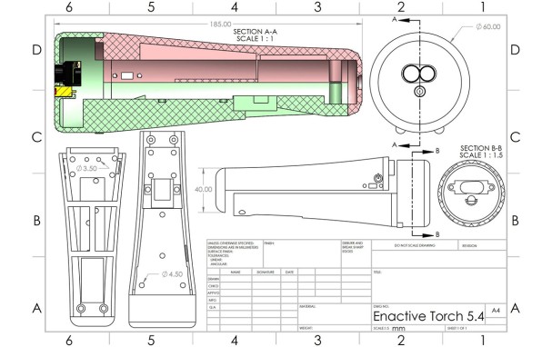 Enactive Torch | 沖縄科学技術大学院大学（OIST）