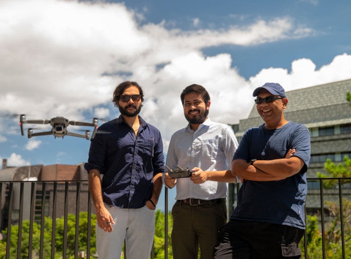 Reducing Quadcopter Performance Degradation via Statistical Physics ...