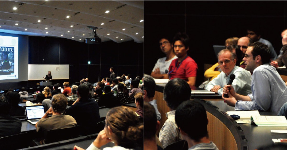 Words of Wisdom from a Nature Editor | Okinawa Institute of Science and ...