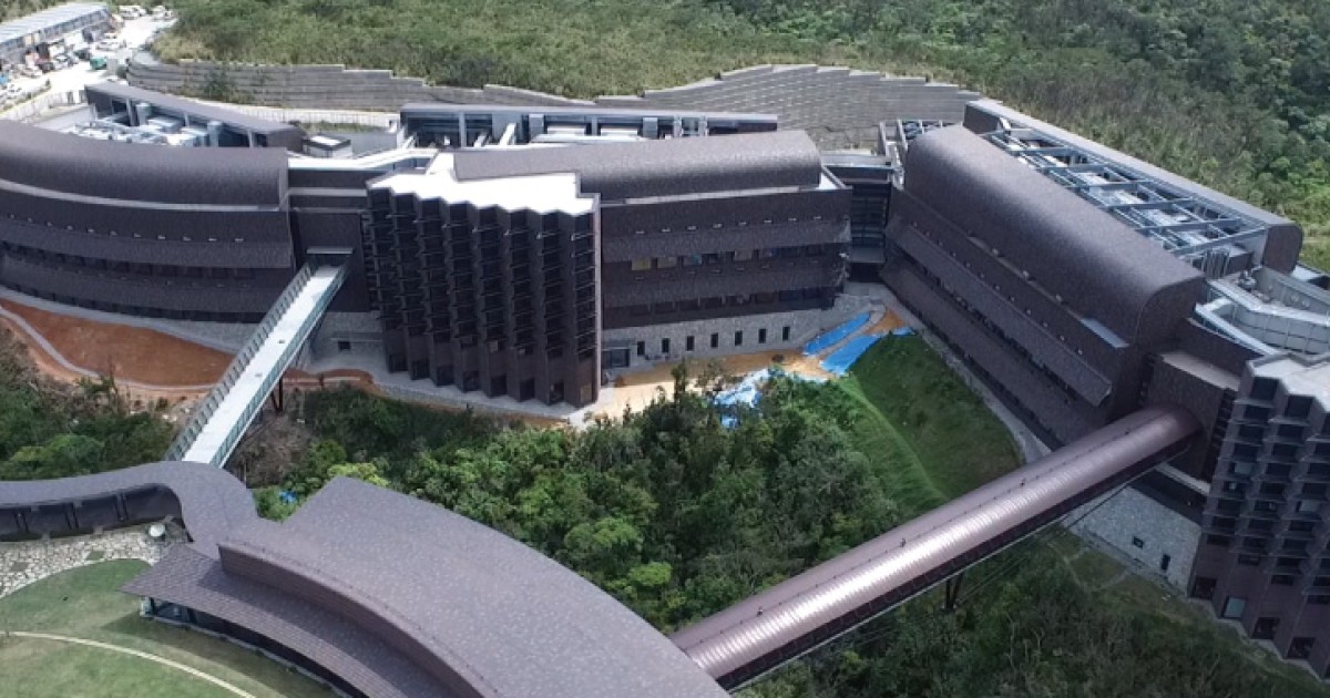 Lab 3: New Frontiers at OIST | Okinawa Institute of Science and ...