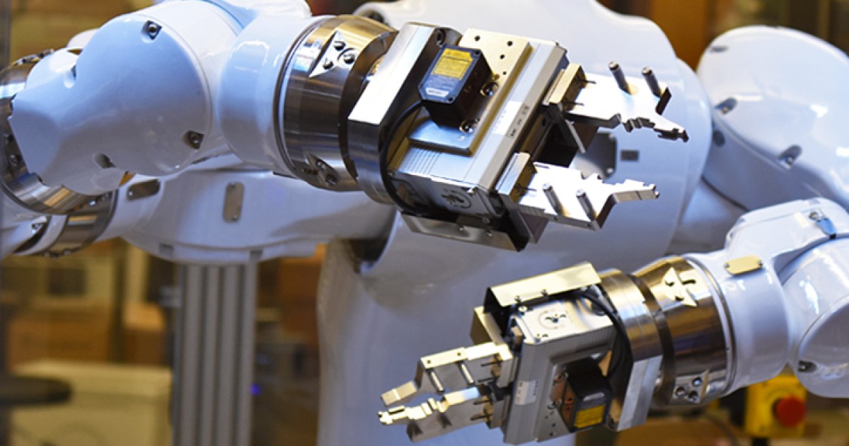 Lending a Robotic Hand | Okinawa Institute of Science and Technology OIST