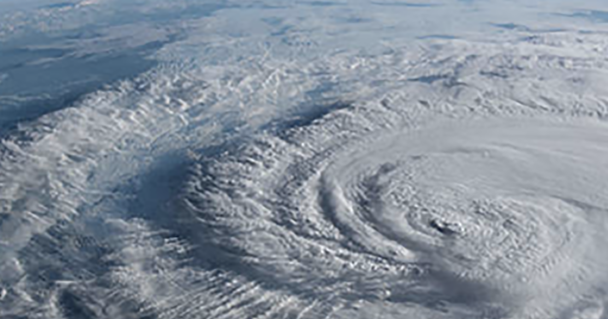 Scientists expose the cold heart of landfalling hurricanes | Okinawa ...