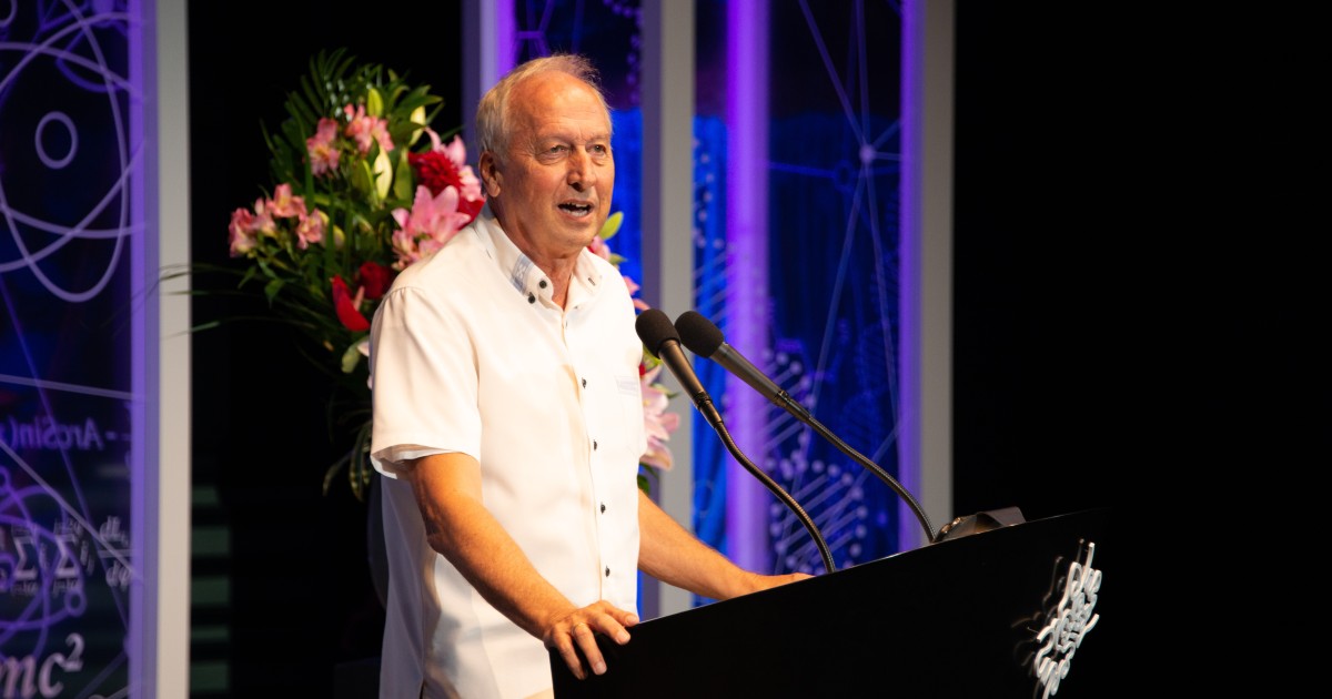 Dr. Peter Gruss, OIST President | Okinawa Institute of Science and ...