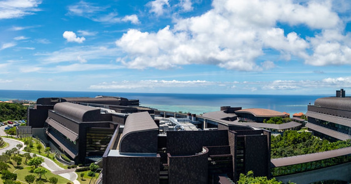 View from Lab 4 - OIST Main Campus | Okinawa Institute of Science and Technology OIST