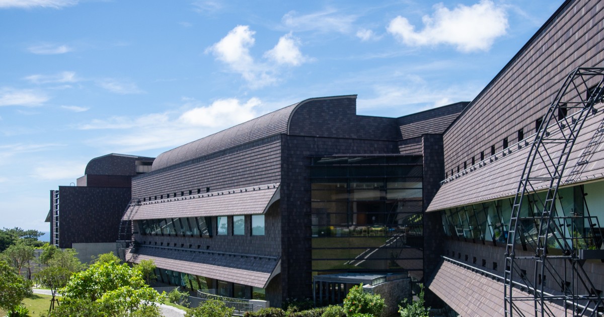 Lab 3 exterior | Okinawa Institute of Science and Technology OIST