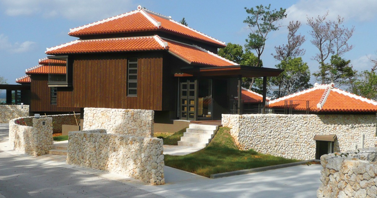 Seaside Faculty housing exterior | Okinawa Institute of Science and Technology OIST