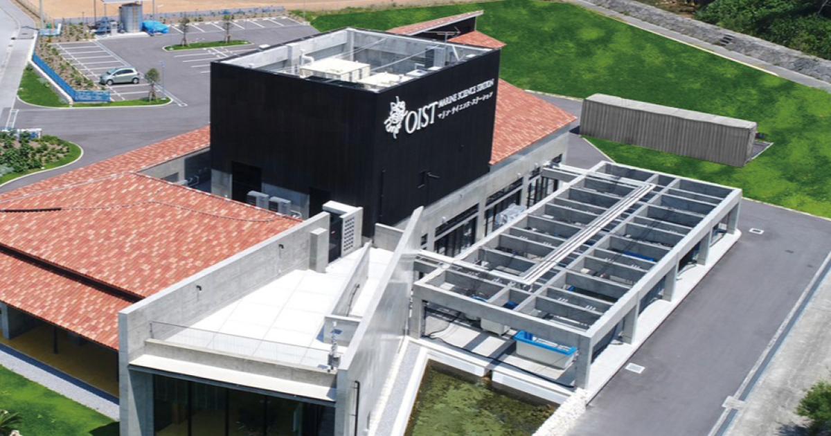 Access Marine Science Center | Okinawa Institute of Science and Technology OIST