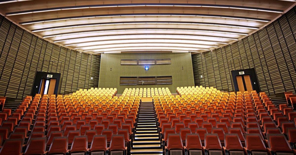 Auditorium small | Okinawa Institute of Science and Technology OIST