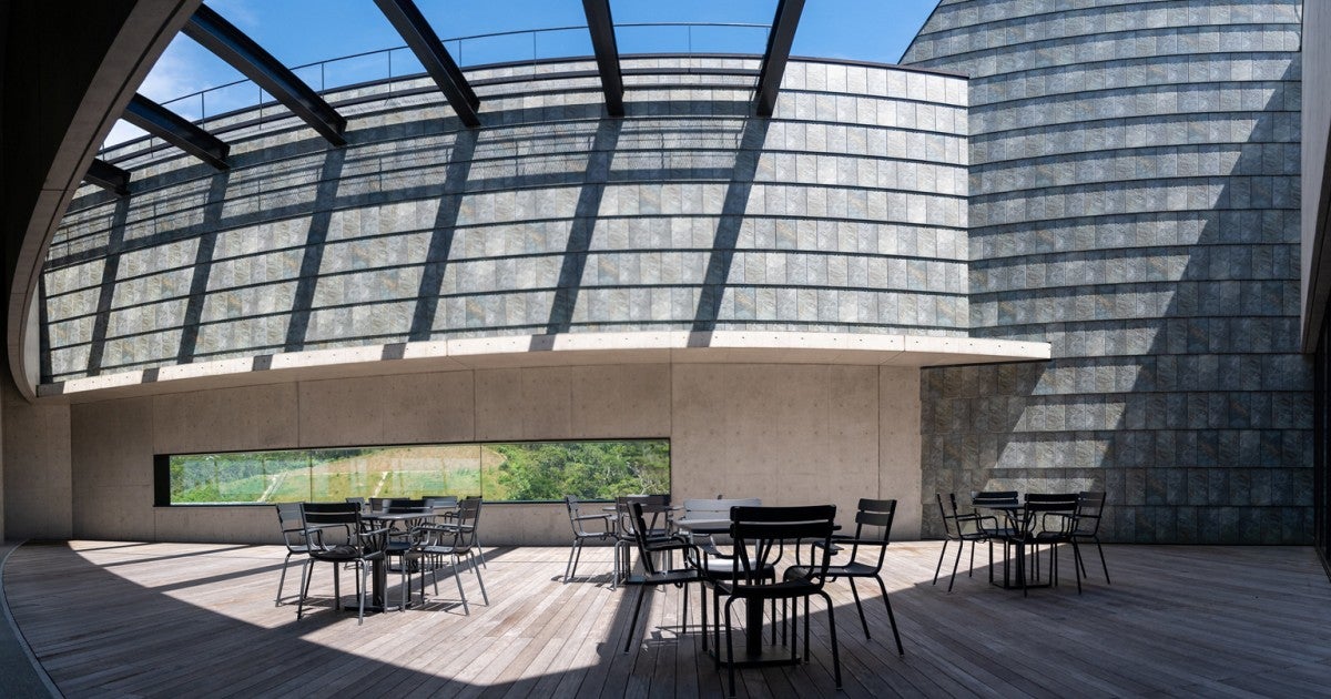 Lab 4 roof patio | Okinawa Institute of Science and Technology OIST