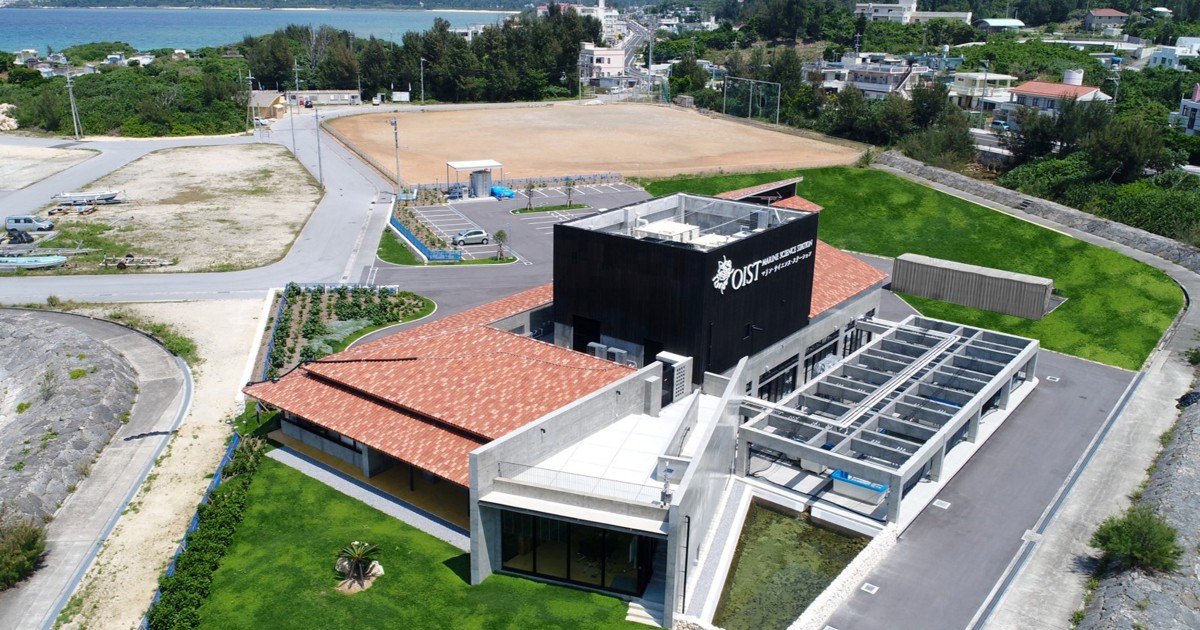 Marine Science Station exterior | Okinawa Institute of Science and Technology OIST