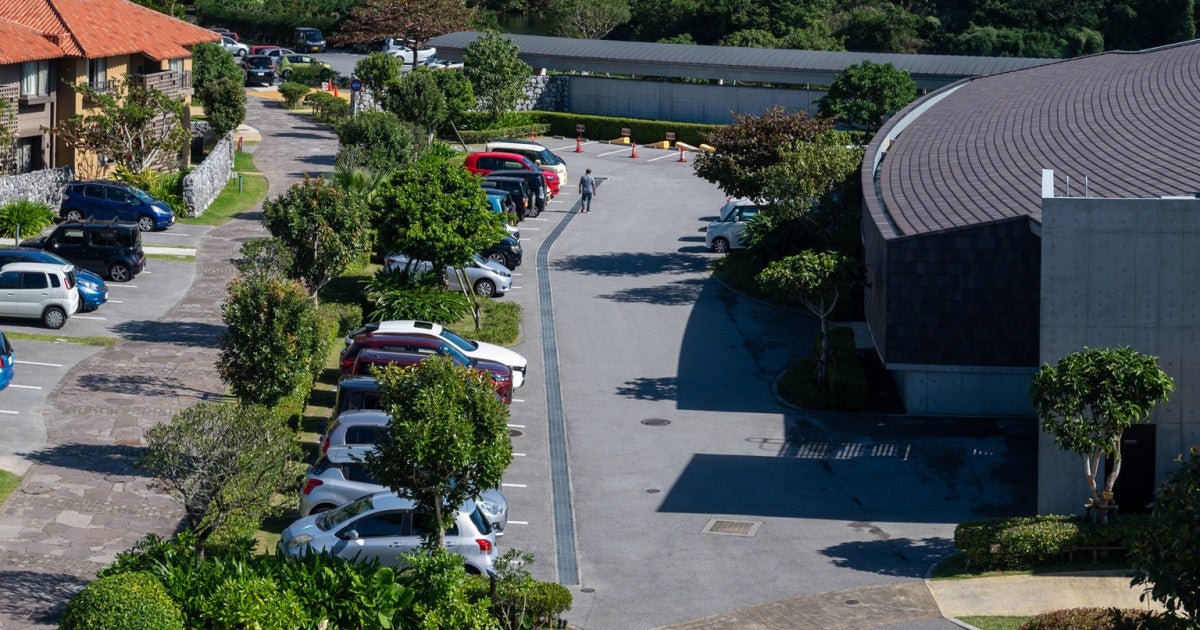 Parking at Conference center | Okinawa Institute of Science and ...