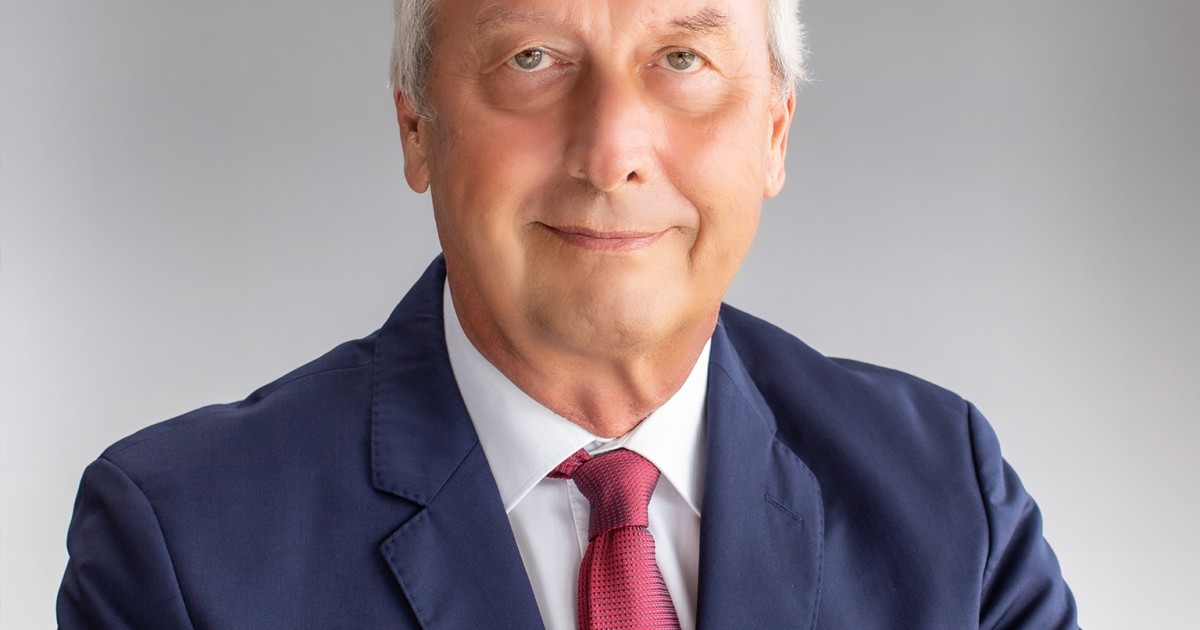 Peter Gruss portrait | Okinawa Institute of Science and Technology OIST