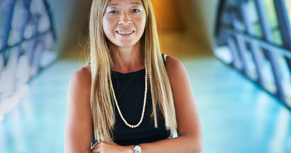 Professor Amy Shen | Okinawa Institute of Science and Technology OIST