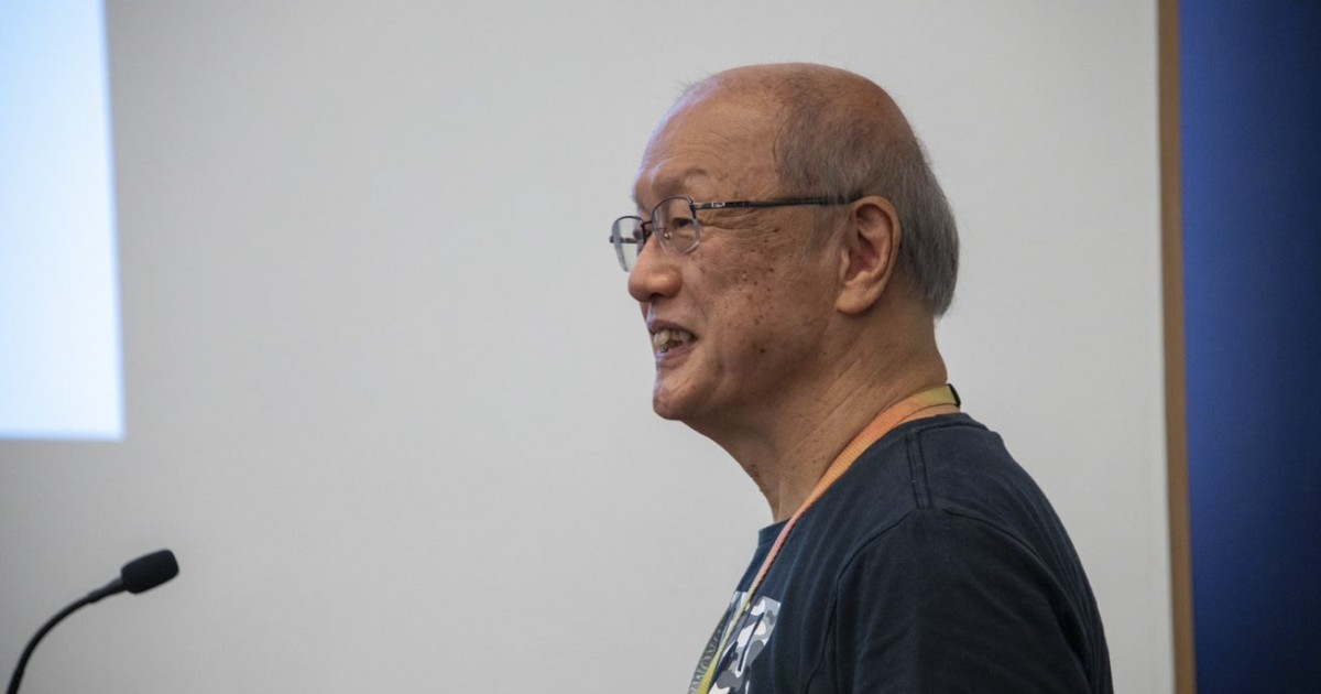 Professor Akihiro Kusumi opens OIST-Kyoto University Joint Workshop ...