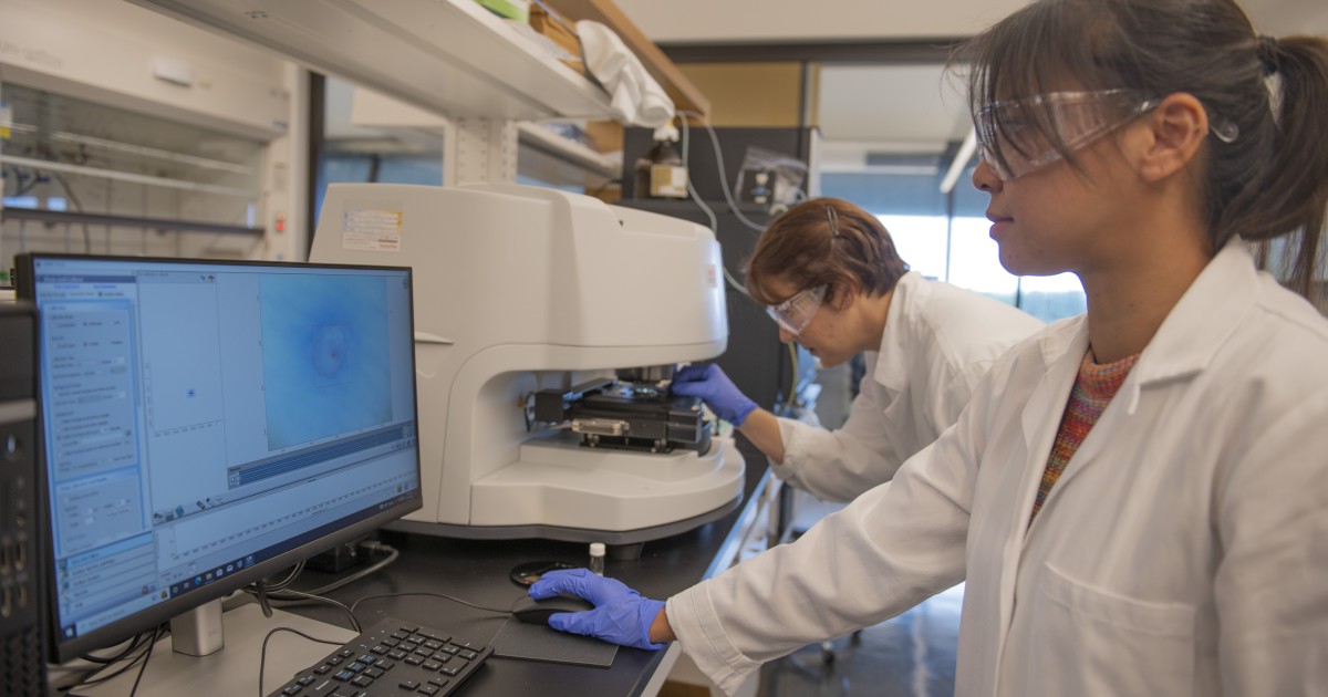 Scientists use infrared microspectrometer | Okinawa Institute of ...