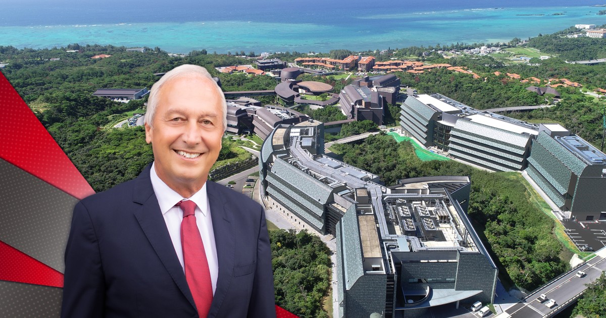OIST President Peter Gruss Retires at the End of the Year | Okinawa ...