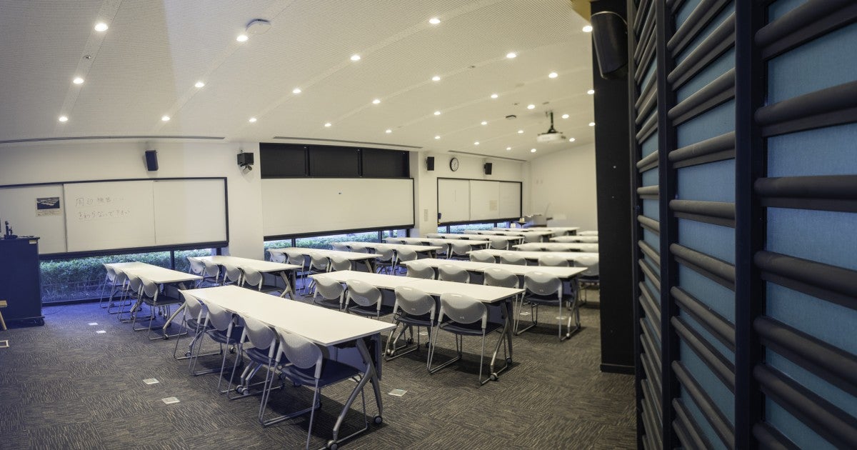 conference center meeting room | Okinawa Institute of Science and ...