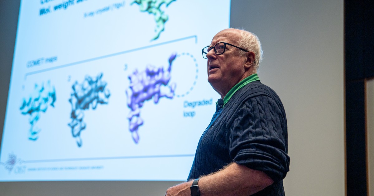 Professor Ulf Skoglund gives Provost Lecture | Okinawa Institute of Science and Technology OIST