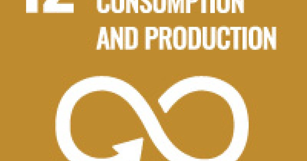 SDG 12 | Okinawa Institute of Science and Technology OIST