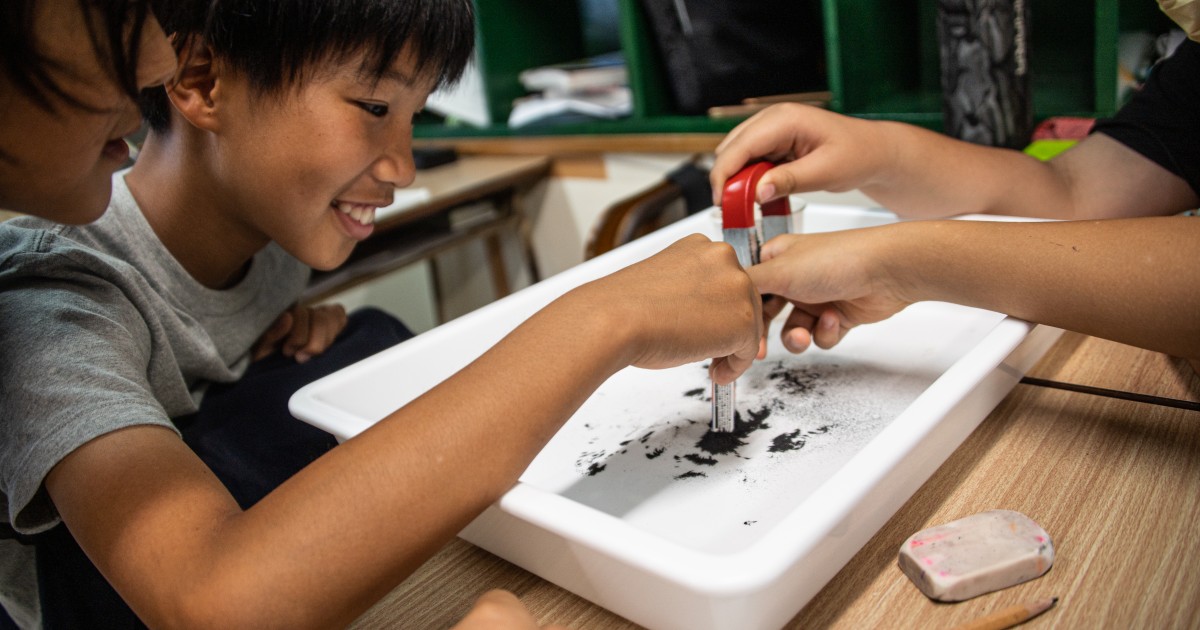 Physics class at AmerAsian School in Okinawa | Okinawa Institute of ...