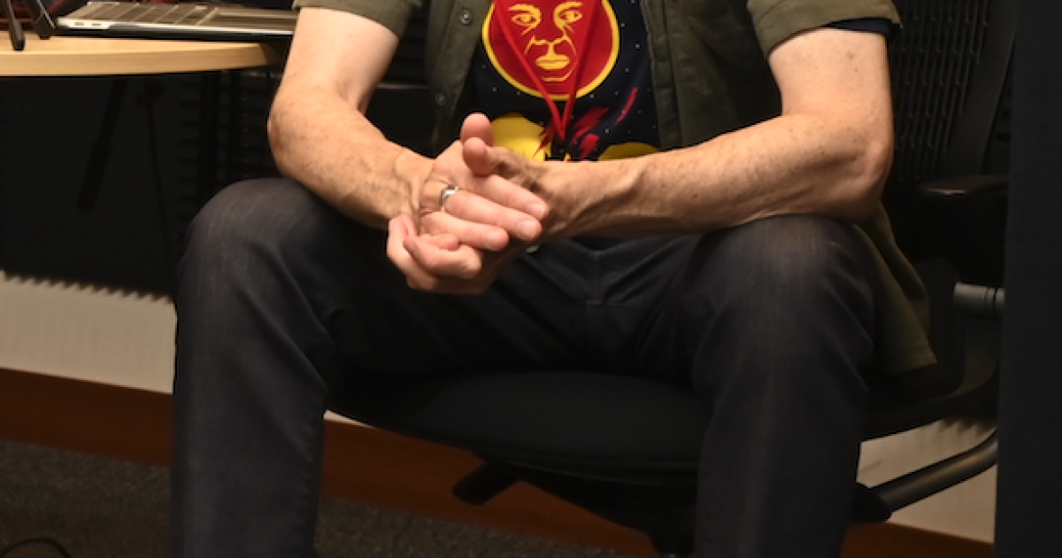 DJ Nick Luscombe, Podcaster in Residence | Okinawa Institute of Science ...