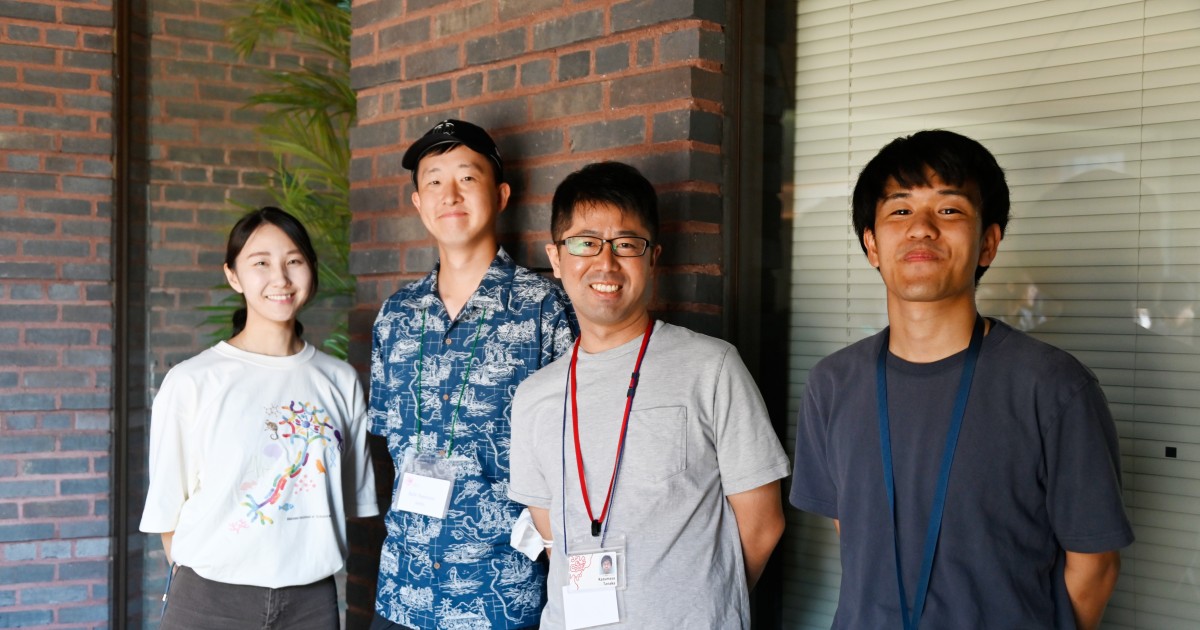 Organizing team members for the OIST-RIKEN Brain Symposium | Okinawa Institute of Science and ...