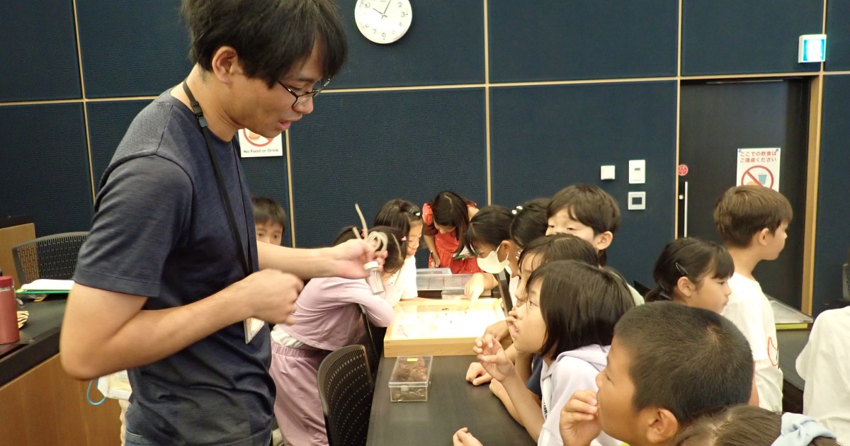 Onna Elementary School visited OIST | Okinawa Institute of Science and Technology OIST