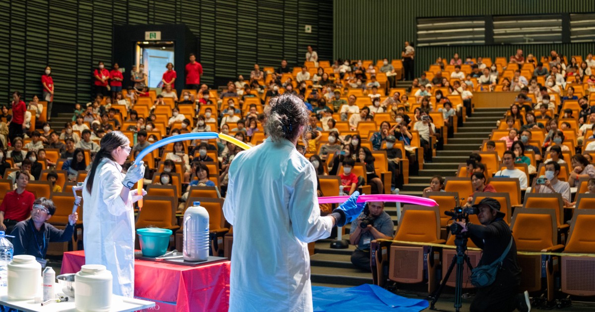 OIST Science Festival 2023: A Celebration of Science and Technology ...