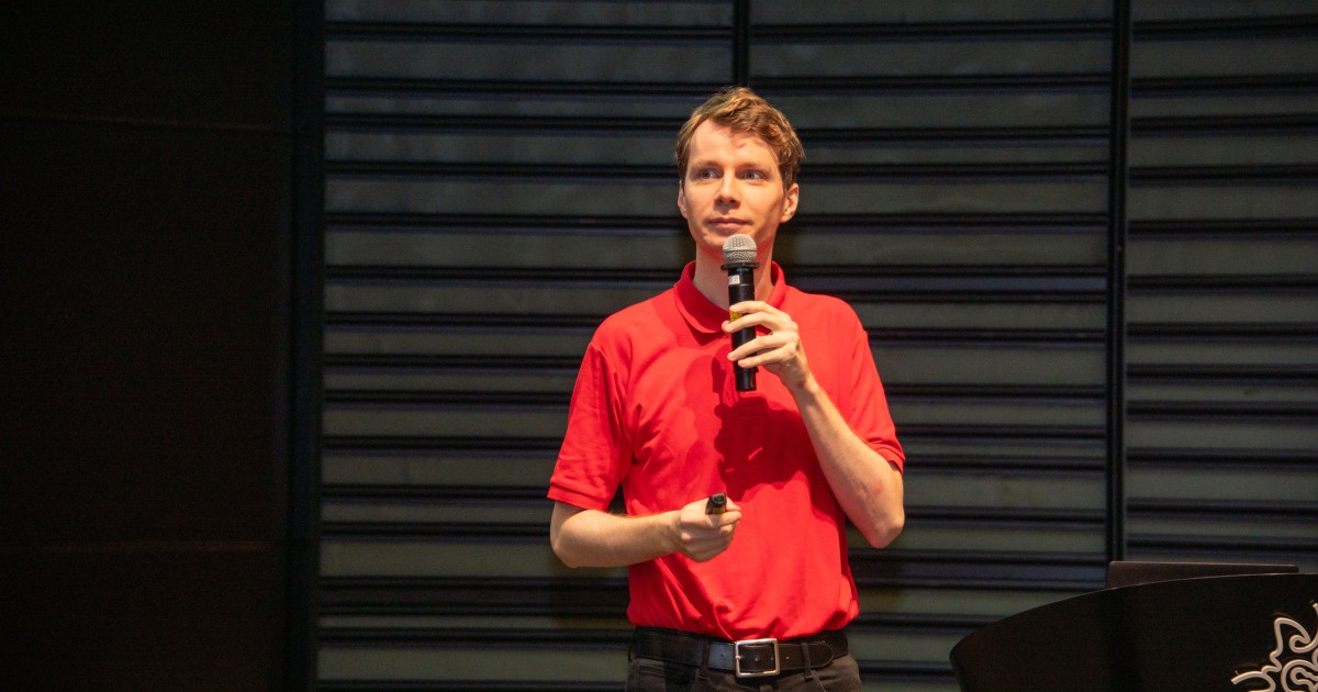 Jake Lewis, an OIST Research Technician, talks about the fascination of ...