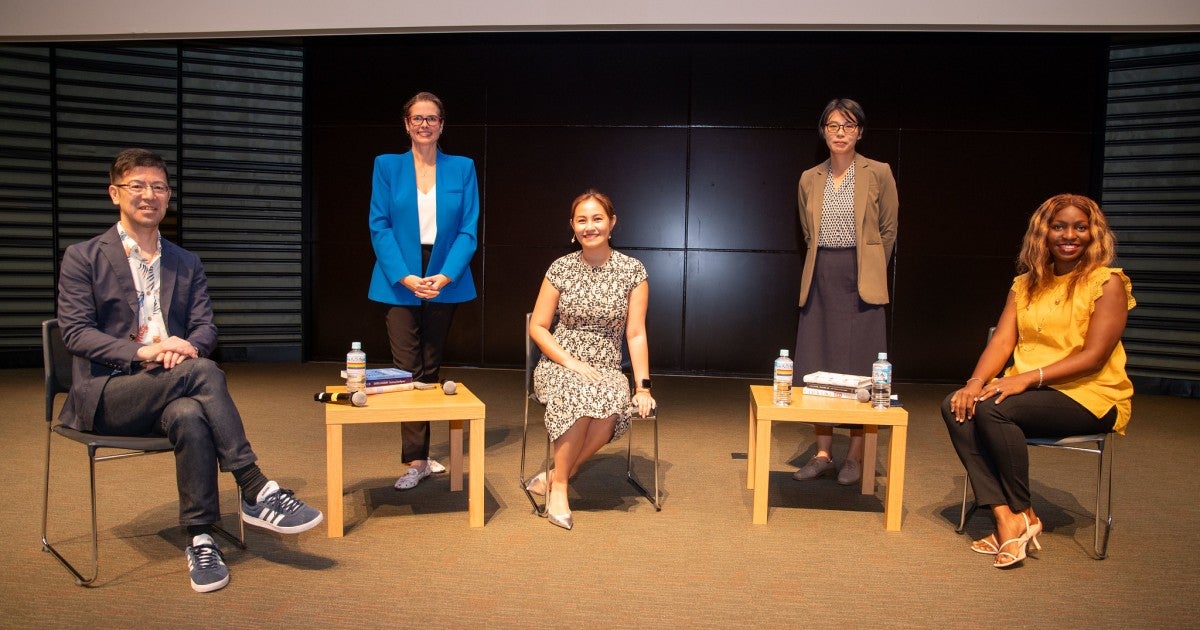 Panel discussion at Japan Scicom Forum 2023 | Okinawa Institute of ...