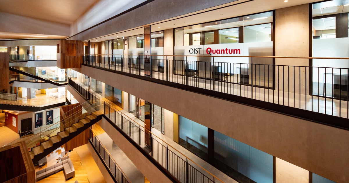 quantum center hero | Okinawa Institute of Science and Technology OIST