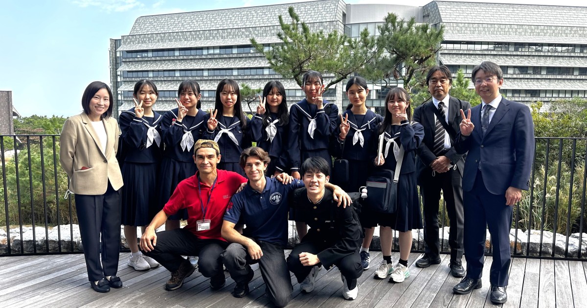 20231207-oita saeki kakujo high school | Okinawa Institute of Science ...