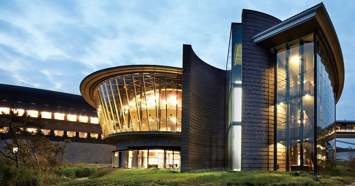 history Center building and lab 1 | Okinawa Institute of Science and ...