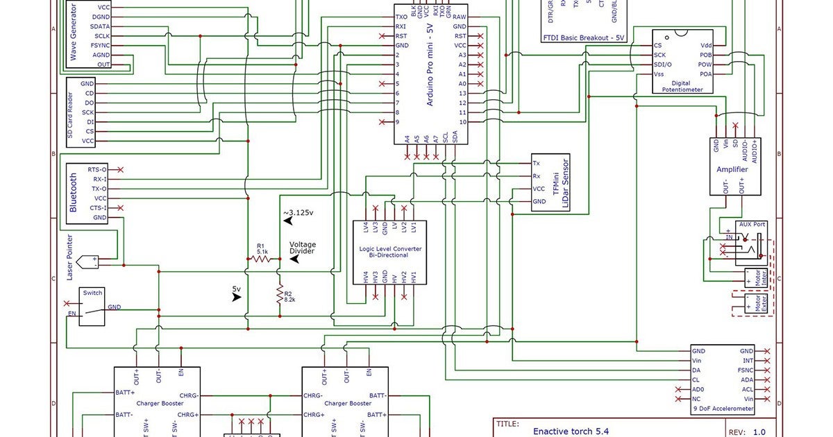 ecsu enactive torch cirquit schematics | Okinawa Institute of Science ...