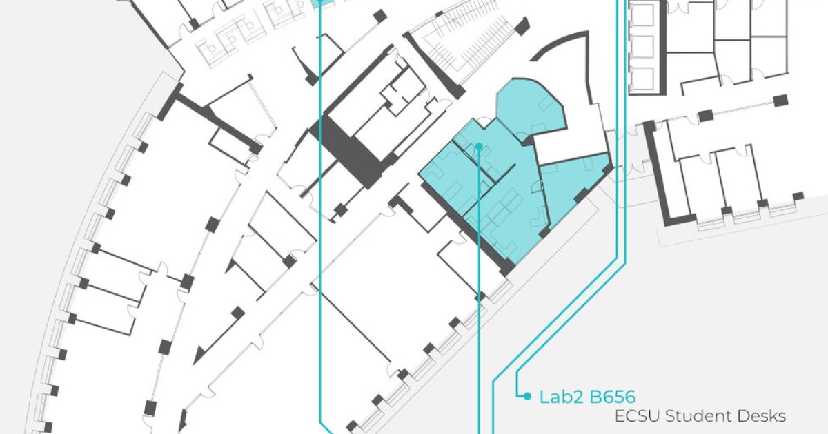 ecsu OIST Lab2 Level B floor plan | Okinawa Institute of Science and ...