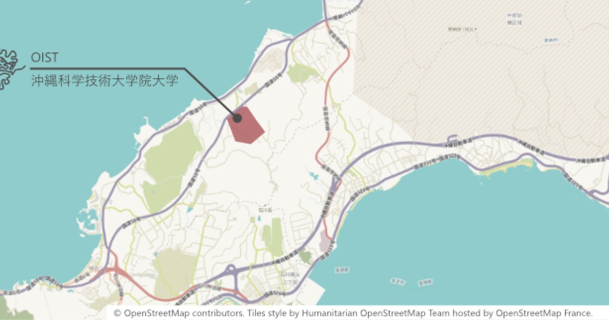 ecsu Lab access 01 | Okinawa Institute of Science and Technology OIST