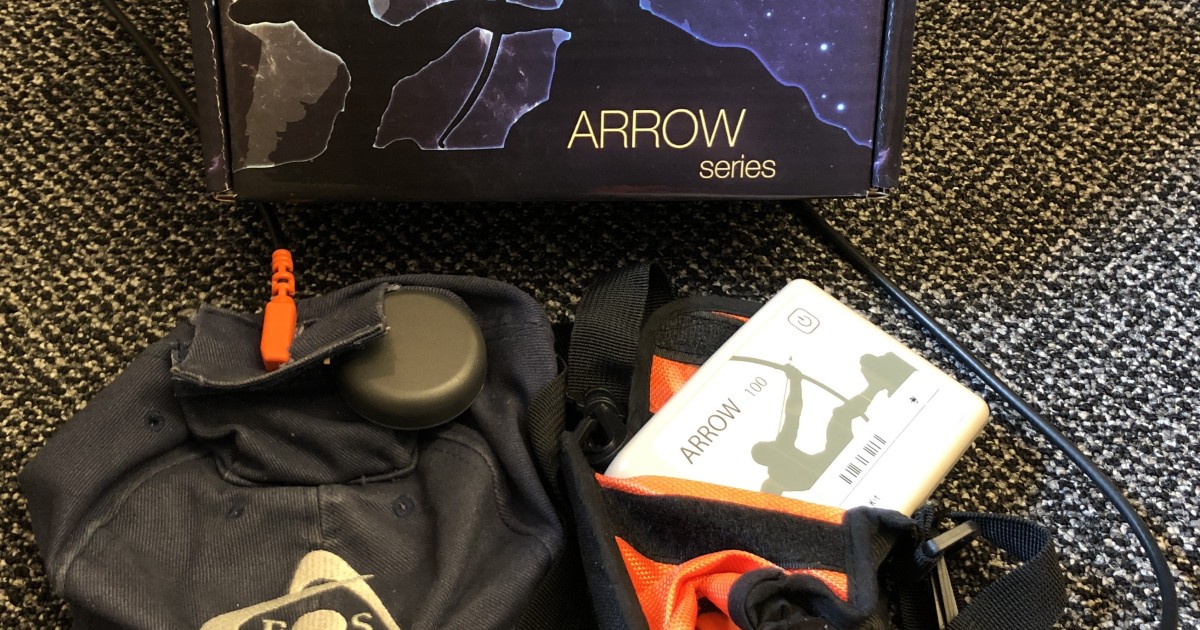 Arrow 100 w/ Antenna Cap, Shoulder/Belt carry case | Okinawa Institute ...