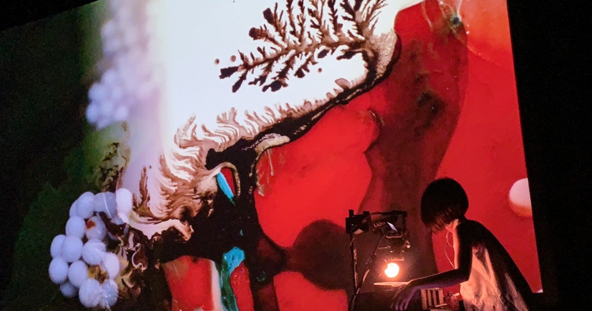 Akiko Nakayama Live Painting | Okinawa Institute of Science and ...