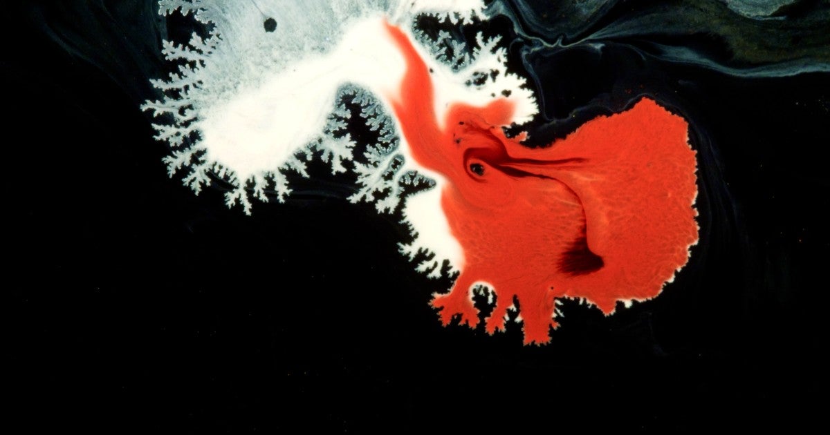 Beyond the ink: Painting with physics | Okinawa Institute of Science ...