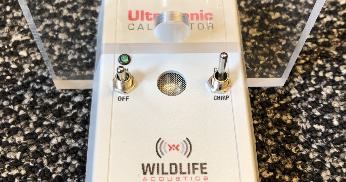 Ultrasonic Cal External Mic | Okinawa Institute of Science and ...