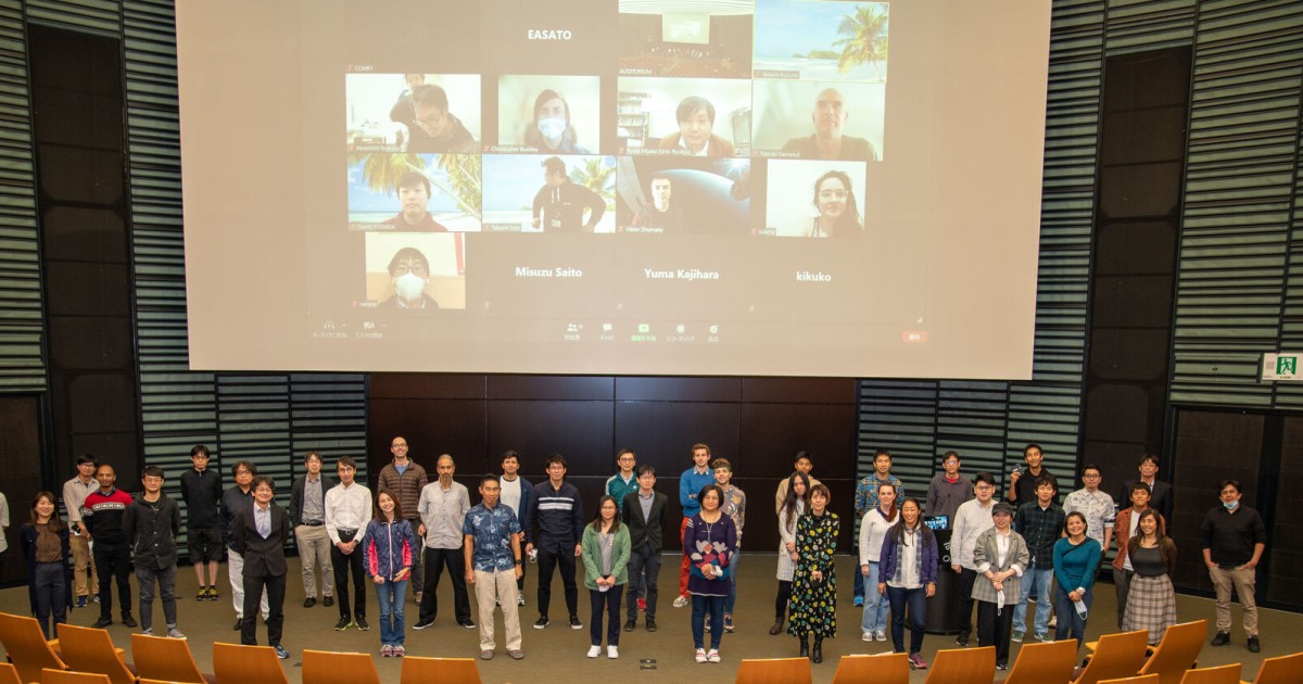 ncu FY2021 Annual Report 1 | Okinawa Institute of Science and Technology OIST