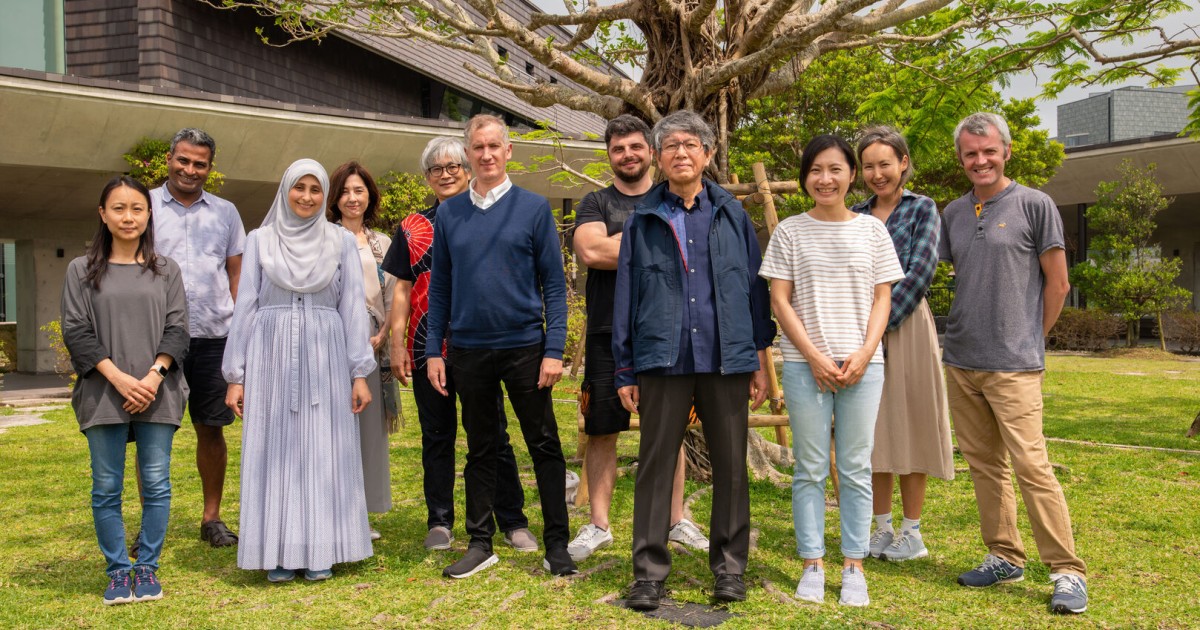 Group Photo Of The Cellular And Molecular Synaptic Functions Unit Okinawa Institute Of Science