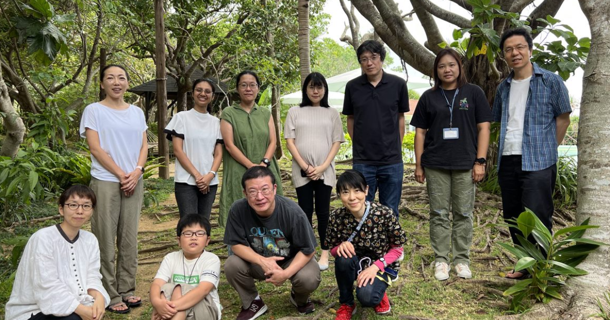 circuit_Group photo FY22 | Okinawa Institute of Science and Technology OIST