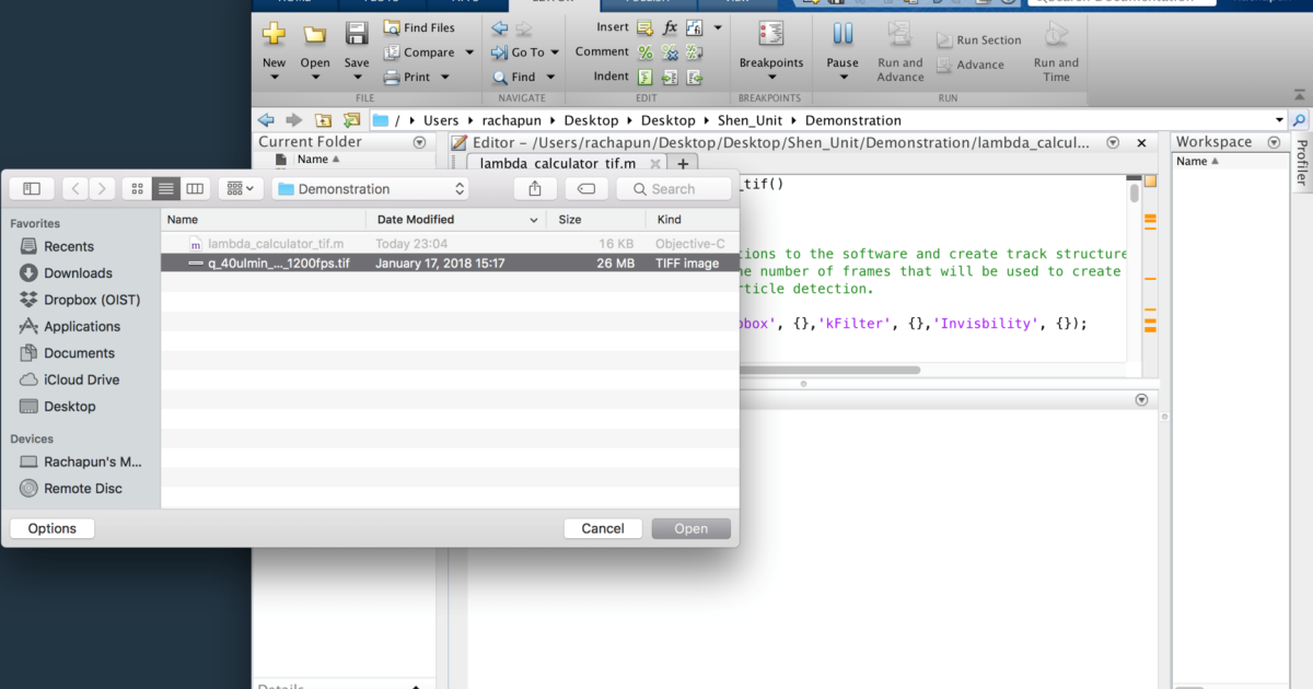 mbnu Documentation for MATLAB 01 | Okinawa Institute of Science and Technology OIST