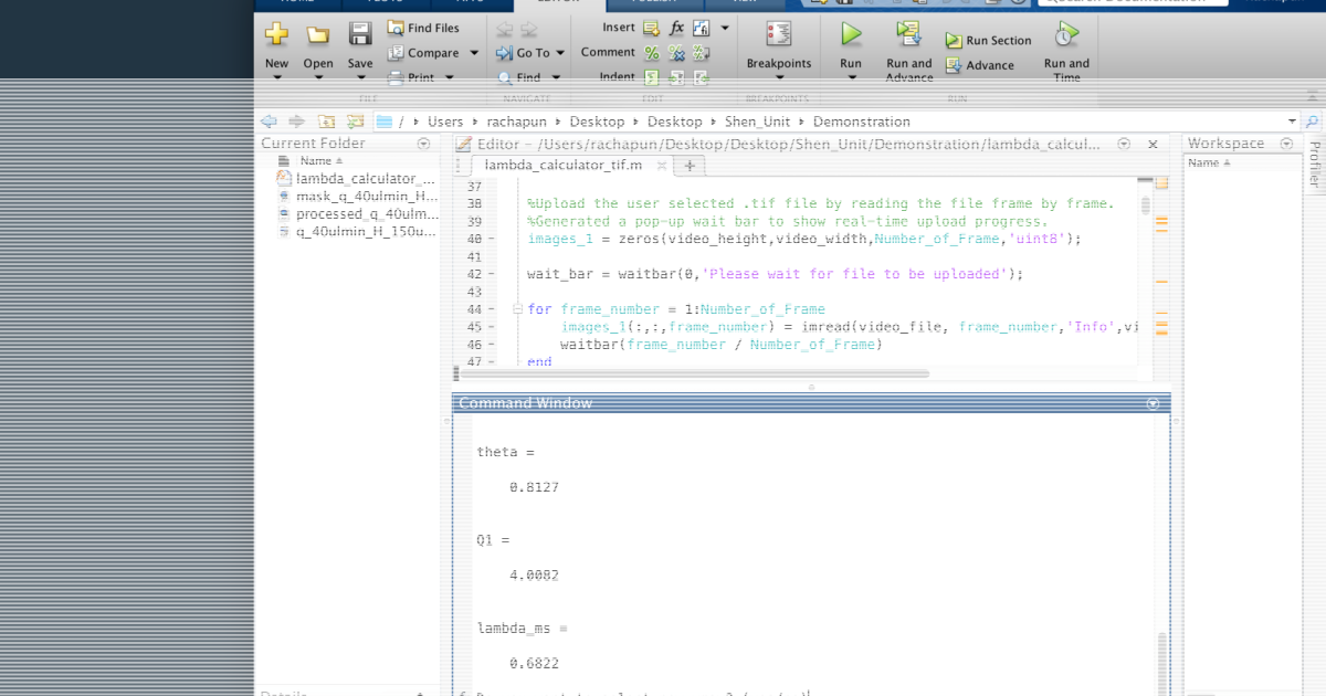 mbnu Documentation for MATLAB 07 | Okinawa Institute of Science and ...