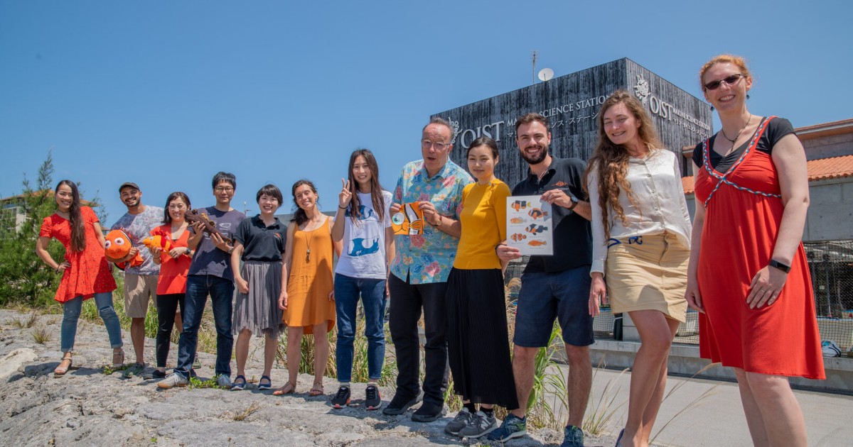 meedu FY2020 Annual Report 01 | Okinawa Institute of Science and Technology OIST