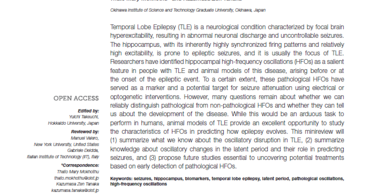 mru_FrontBehavNeurosci_211125 | Okinawa Institute of Science and Technology OIST