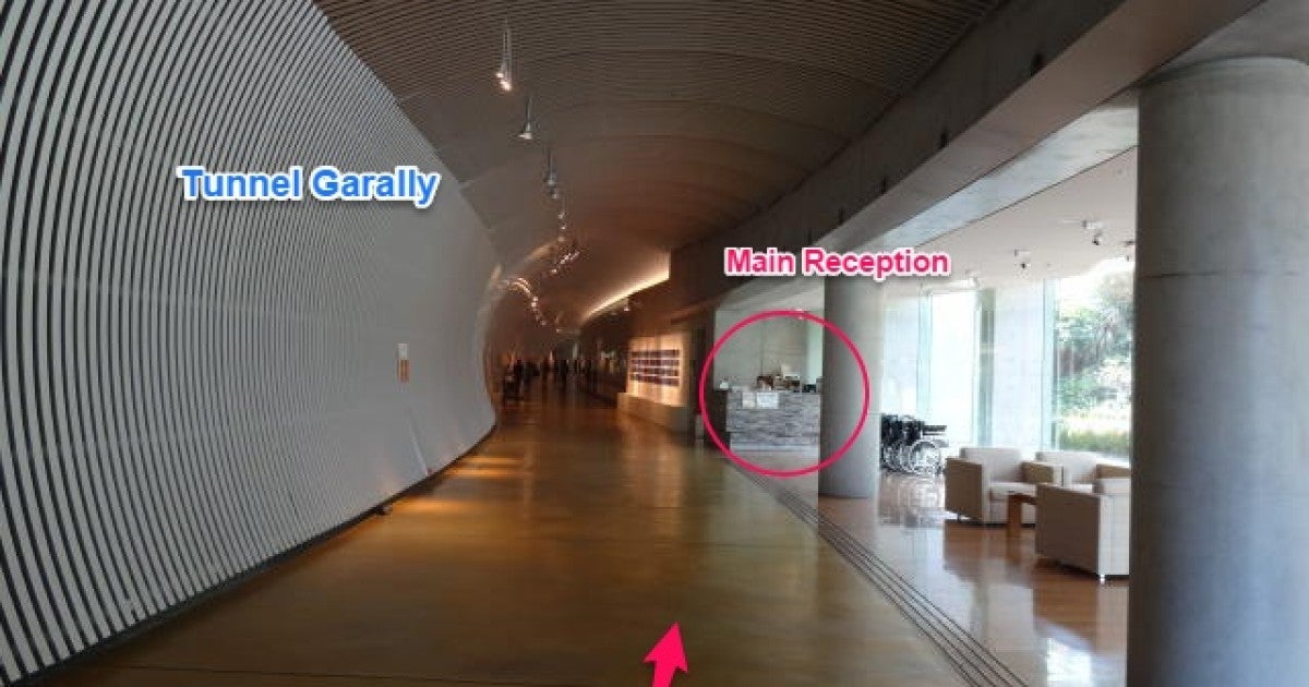 qsu Route Guide: OIST Jimmy's- Main Reception 03 | Okinawa Institute of ...