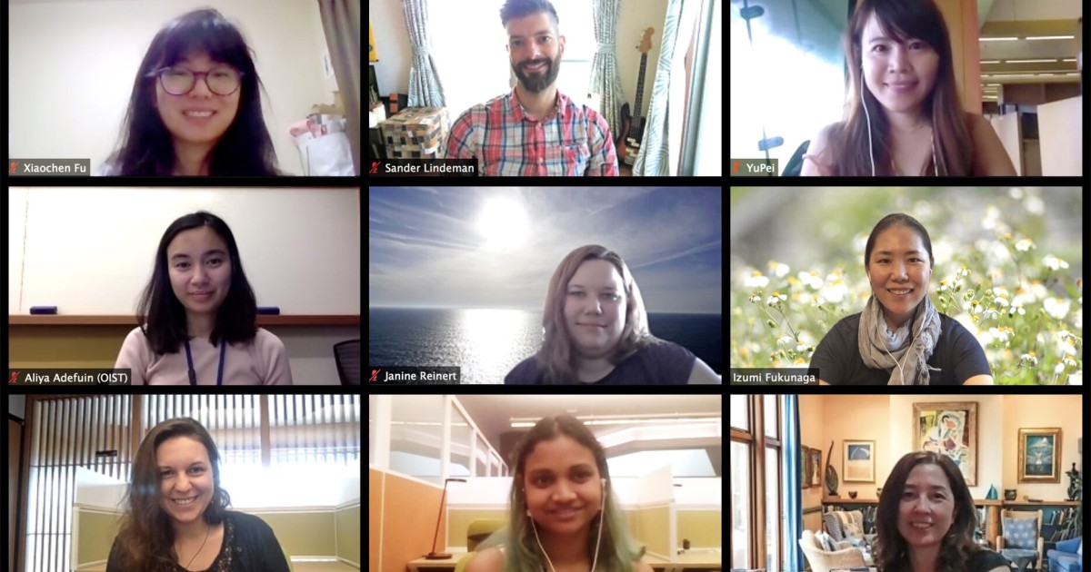 sbn FY2020 Annual Report 01 | Okinawa Institute of Science and Technology OIST