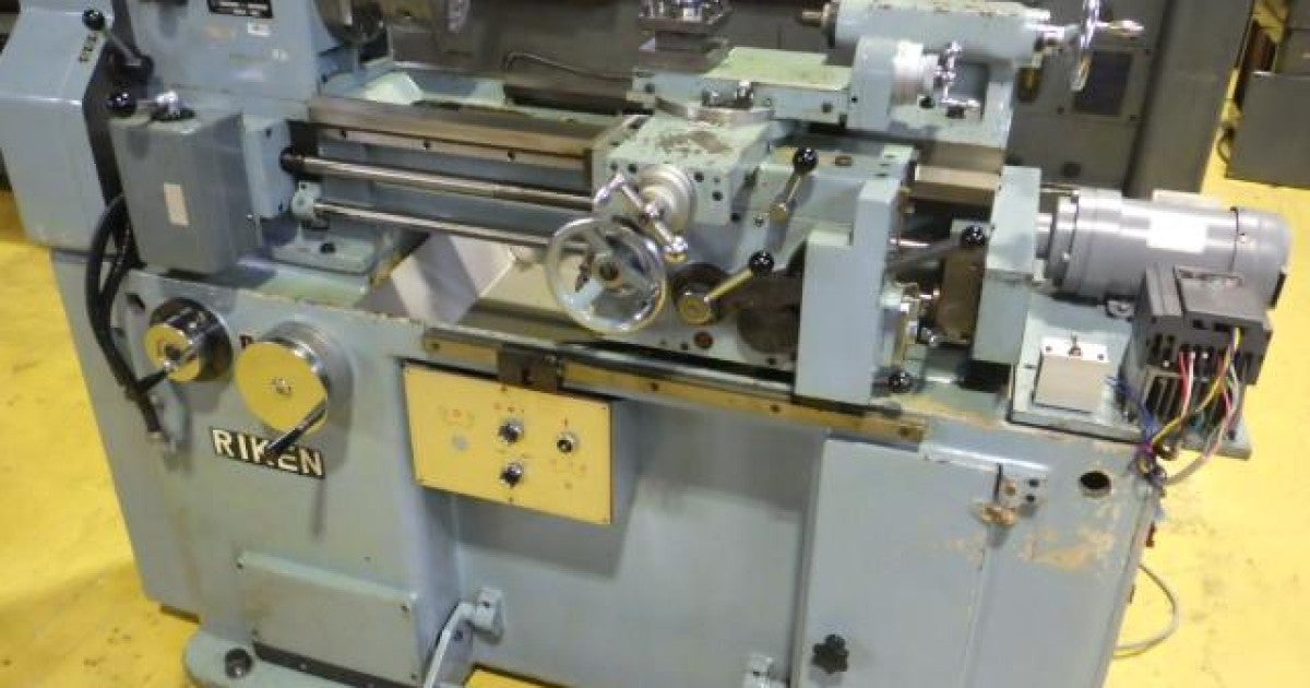 ENG-M008 Riken Seiko RBL-50 collet lathe.jpg | Okinawa Institute of ...